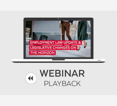 Employment Law Update Webinar November 2022 | Hugh James