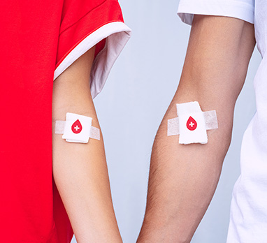 NHS “Give Blood. Feel Good. No Sweat.” Campaign | Injury Board Day Of ...