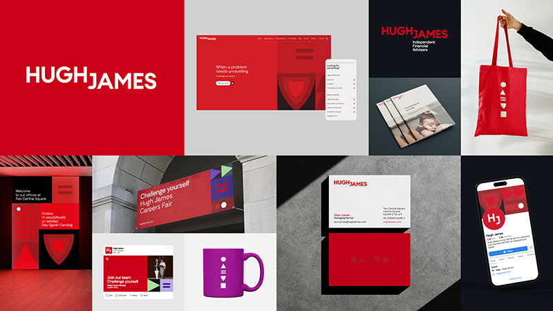 Leading UK Law Firm Hugh James Unveils Brand Refresh | Hugh James