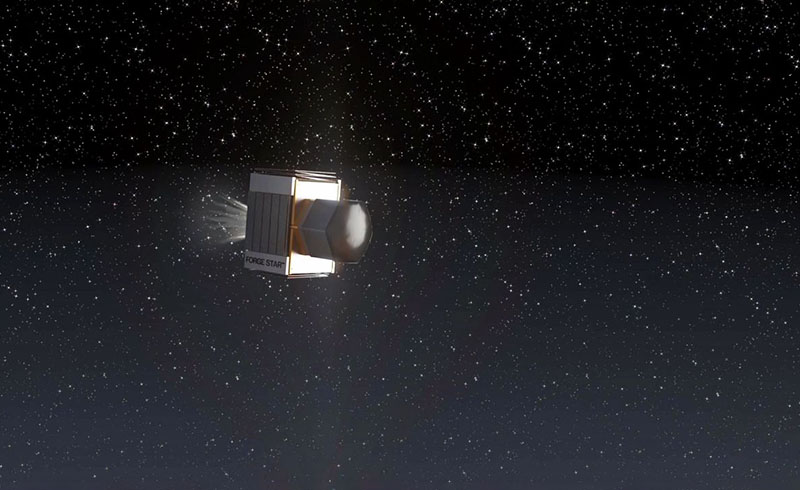 IIC Advised On Strategic Space Forge Investment | Hugh James
